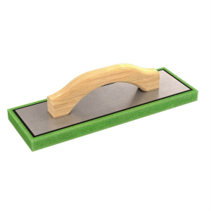Buy Bon Tool 83-102, Green Foam Float, 4x12x3/4" Wood Handle, (Pack of ...