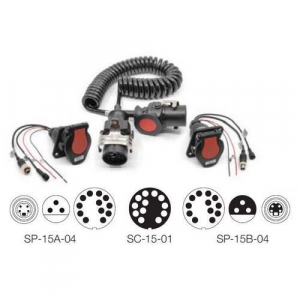 Buy Brigade Electronics 3997, Coiled Cable Kit, Camera, Detection ...