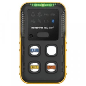 Buy BW Technologies CP-I-W500H1S3-Y-00, BW Icon+ Gas Detector, LEL SO2 ...