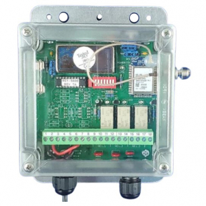 Buy BWI Eagle 461-5000-DC, Air-Eagle XLT Plus Receiver, Three Outputs ...