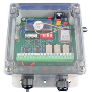 Buy BWI Eagle 461-6000-DC, Air-Eagle XLT 900MHz Transceiver, Three ...