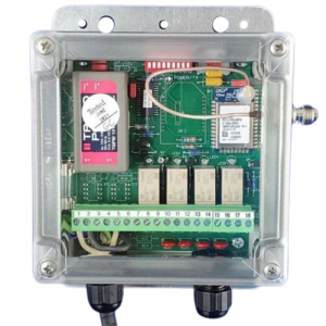 Buy BWI Eagle 461-8000-AC, Air-Eagle XLT Plus Receiver, 4 Outputs ...