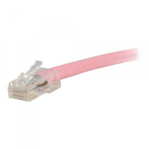 Buy C2G 04255, Non-Booted Unshielded Network Patch Cable, Pink, 3ft ...