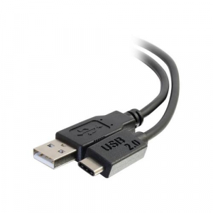 Buy C2G 28872, USB 2.0 Type C to USB Type A Cable, Black, 10ft - Prime Buy