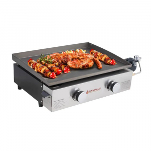 Buy Camplux GG302S, Gas Griddle, Dual Burner - Prime Buy