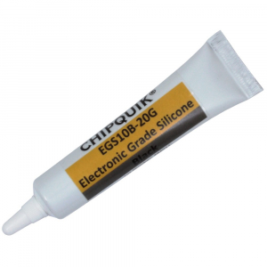 Buy Chip Quik EGS10B-20G, Silicone Adhesive Sealant, Black, 20g, 0.7oz ...