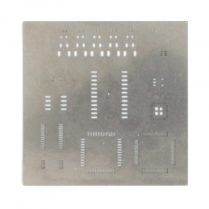 Buy Chip Quik ST0001-S, Surface Mount Soldering Practice Kit Stencil ...