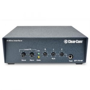 Buy Clear-Com EF-701M, 4-Wire Interface with Call Signal - Prime Buy