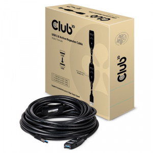 Buy CLUB 3D CAC-1401, USB 3.1 Gen, Male/Female, Cable, 5m/16.40ft ...