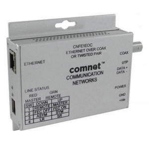 Buy ComNet CNFE1EOC, ValueLine Ethernet over Twisted Pair or Coax ...