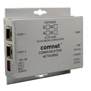 Buy ComNet CNFE2002S1APOEHO/M, Media Converter 2 Ch 10/100 Mbps ...