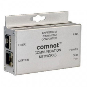 Buy ComNet CNFE2MCM, Small-size 10/100 Mbps Ethernet Media Converter ...