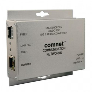 Buy ComNet CNGE2MCPOEM, 10/100/1000 Mbps Ethernet 2 Port Media ...
