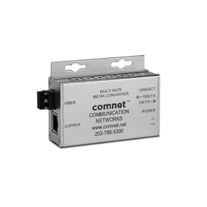 Buy ComNet CNMCSFP/M, Mini 10/100/1000 Mbps Media Converter - Prime Buy