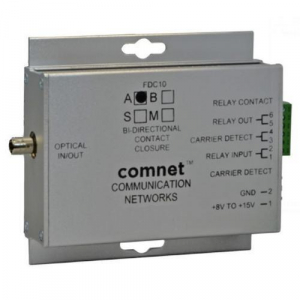 Buy ComNet FDC10S1A, Bi-Directional Contact Closure Transceiver, Small ...