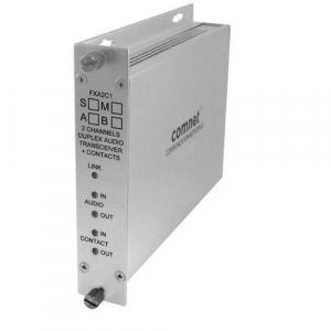 Buy ComNet FXA2C1S1B, 2-Channel Audio Transceiver "B" End - Prime Buy