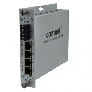 Buy ComNet CNFE4+1SMSS2, CNFE4+1SMS Series Ethernet Self-Managed Switch ...