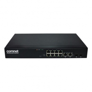 Buy ComNet CWGE2FE8MSPOE+, Commercial Grade Managed Ethernet Switch ...