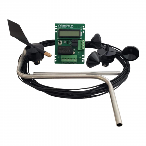 Buy Comptus C44-V2SD, 2 Set Point Wind/Speed/Direction Alarm w/ Mount ...