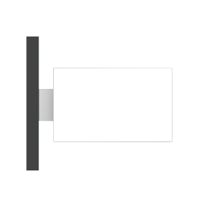 Buy Crestron 6511259, TSW-770/1070-MUMK-W Mullion Mount Kit, White ...