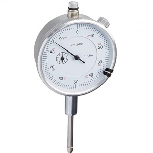 Buy Custanite Precision PR1530020, 2" Dial Travel Indicator, White Face ...