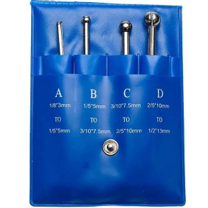 Buy Custanite Precision PR1640096, Small Hole Gage Set, Half Ball ...