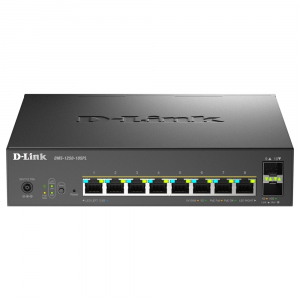 Buy D-Link DMS-1250-10SPL, 10-Port Multi-Gigabit Smart Managed Switch ...