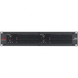 Buy DBX 1215, 12 Series Dual Channel 15-Band Equalizer - Prime Buy