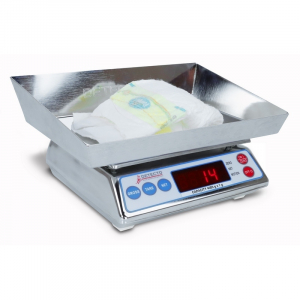 Buy Detecto AP-4KD, Diaper/Lap Sponge Scale Digital 4000 g x 1 g ...
