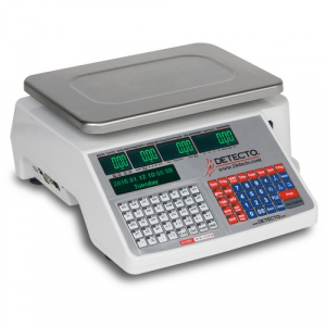 Buy Detecto DL1030, Deli Scale with Integral Printer, 30lb x 0.01lb ...