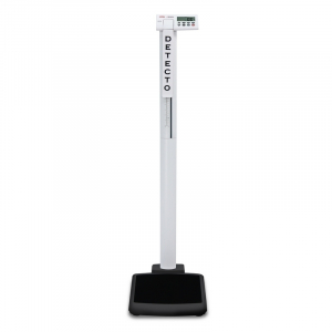 Buy Detecto SOLO, Digital Clinical Scale Mechanical Height Rod 550 lb ...
