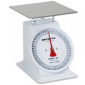 Buy Detecto T5, Top Loading Dial Scale 5 lb Capacity - Prime Buy