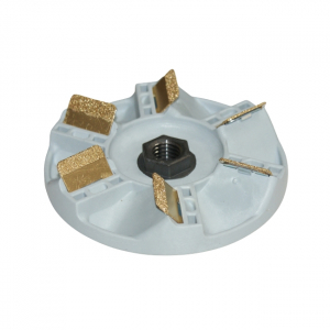 Buy Diamabrush 9304501240-50, 17" Coating Removal Tool 25 Grit CCW ...