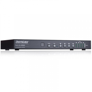 Buy DigitaLinx DL-HDM44-BSTK, HDMI Matrix Switcher with 4K Support ...