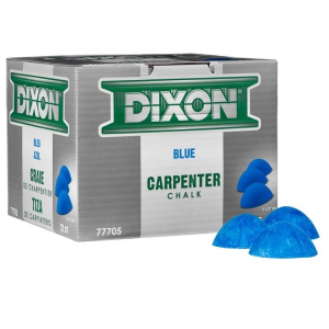 Buy Dixon Industrial 77705, Carpenter's Chalk, Molded Hemispherical ...