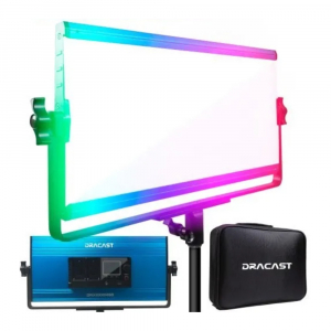 Buy Dracast DRX1000RGB, X Series LED1000 RGB and Bi-Color LED Light Panel - Prime Buy