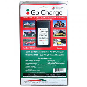 Buy Dual Pro GC122, Go Charge Battery Maintainer / Charger - Prime Buy