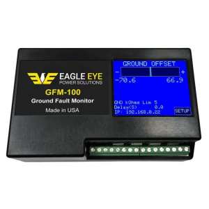 Buy Eagle Eye GFM-100-24V, 24V Ground Fault Monitor - Prime Buy