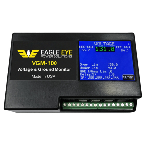 Buy Eagle Eye VGM-100-240V, 240Vdc Voltage Ground Monitor with Modbus ...