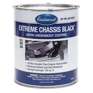 Buy Eastwood 33991ZP, Extreme Chassis Black Satin Car Paint Gallon ...
