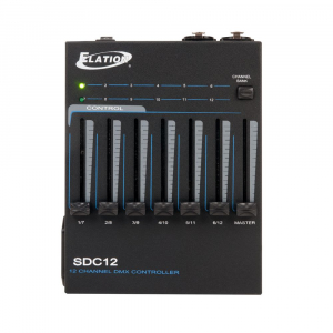 Buy Elation Professional SDC12, Professional 12-Channel DMX Controller ...