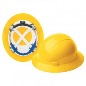 Buy ERB Safety WEL20005YE, Americana360 Hard Hat Type II 4 Point Yellow ...