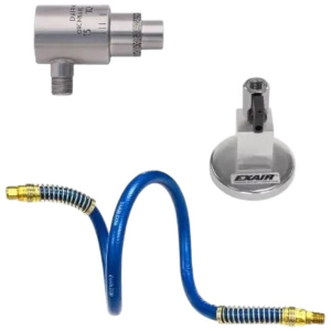 Buy Exair 6019SS-9356, Steel Adjustable Air Jet with 6" Hose and Base ...