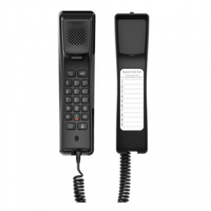 Buy Fanvil H2U Black, Compact IP Phone, Black - Prime Buy