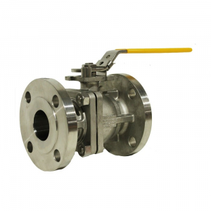 Buy Flo-Tite F150-SS-FGG-L-100, Full Flo Flanged Floating Ball Valve, 4 ...