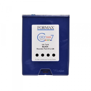 Buy Formax CJ-24, 250ml ColorMax7 Memjet Ink Tank, Black - Prime Buy