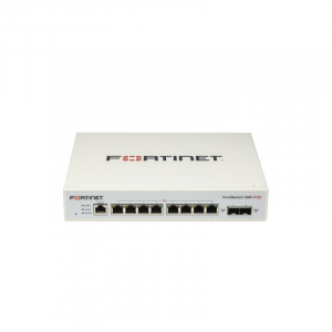 Buy Fortinet FS-108F-FPOE, Layer 2 FortiGate Switch PoE Plus with 8x ...