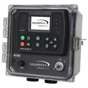 Buy FW Murphy 40090066, ML1000-4X Panel for Engine Controls, Doosan STD ...