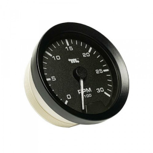 Buy FW Murphy 78700327, PVA35-T-3000-AB-R2 3.5" Tachometer, 3000 RPM ...
