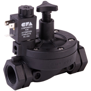 Buy GC Valves SP311YN24MGFG9B, 1" NPT Normally Closed Diaphragm Valve ...